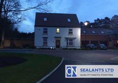 Mastic Pointing – C & N Surface Repairs Ltd